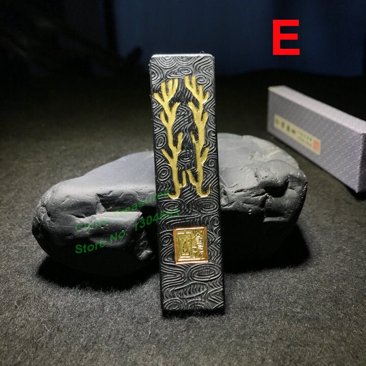 Hukaiwen Chinese Calligraphy Ink Stick – 1 Piece – Multiple Designs ...