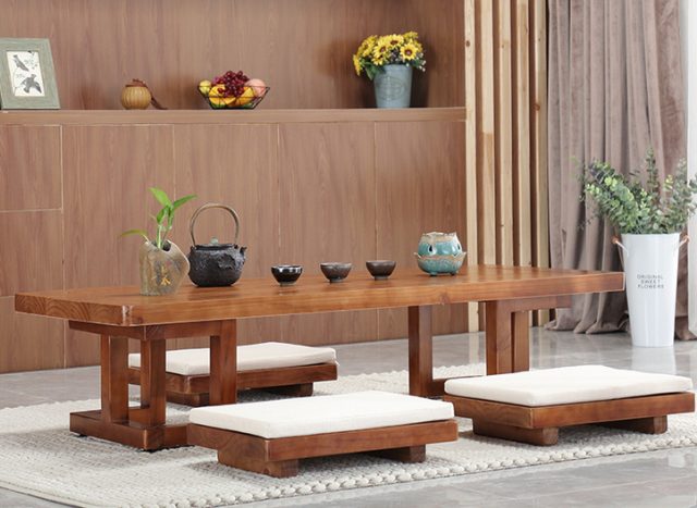 Japanese Style Low Table Sets – Perfect for Small Gatherings – Viola ...