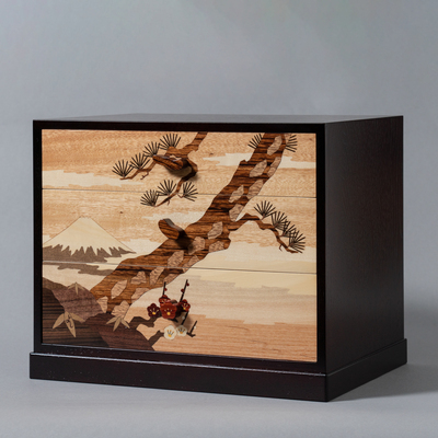 Japanese Art Wood Inlays